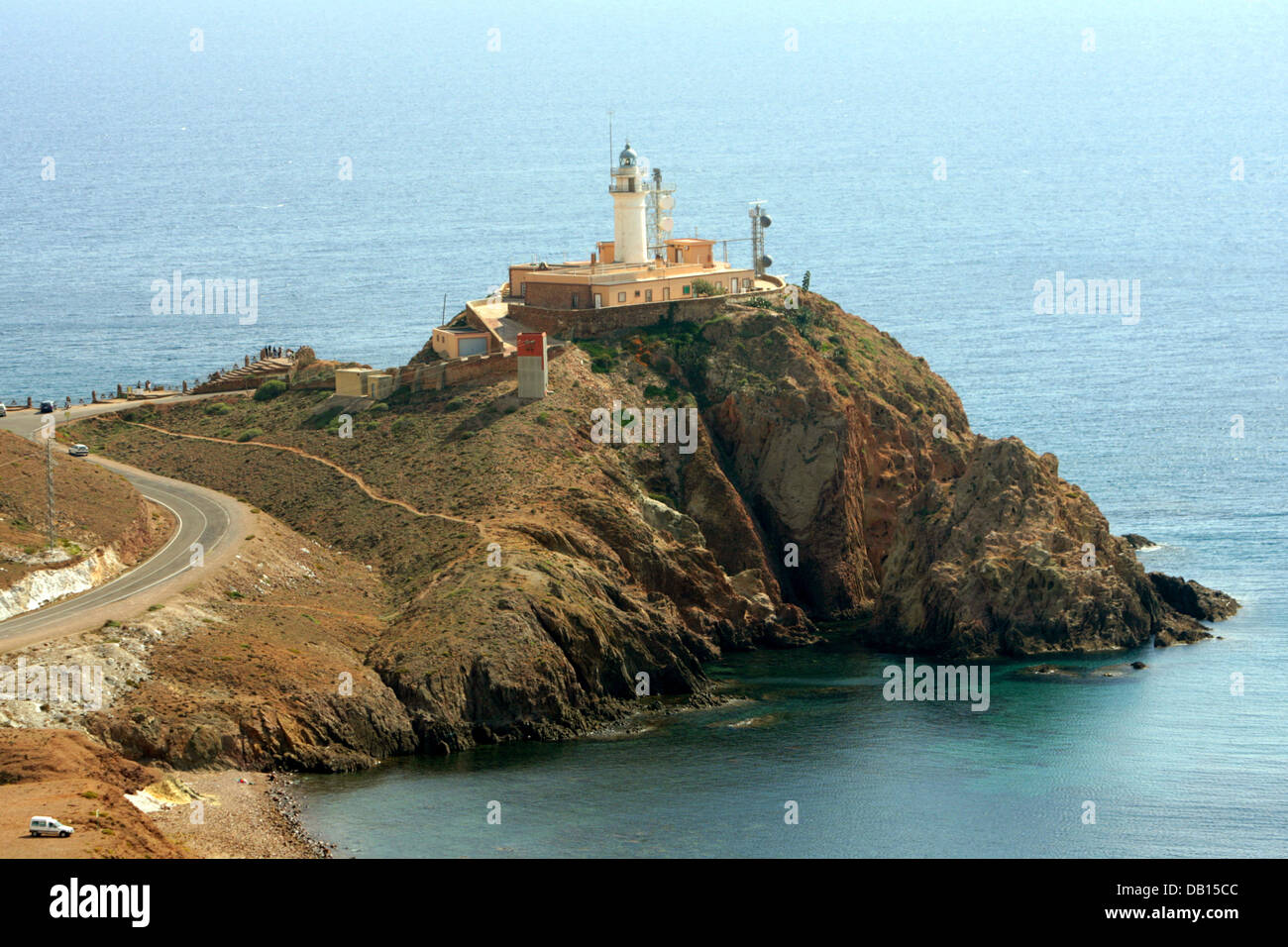Cape Gata Lighthouse High Resolution Stock Photography and Images - Alamy