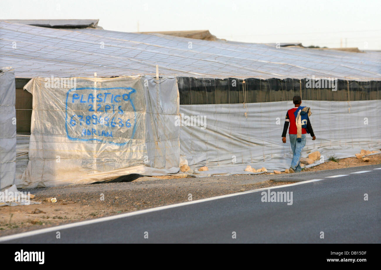 Greenhouses el ejido almeria province hi-res stock photography and ...