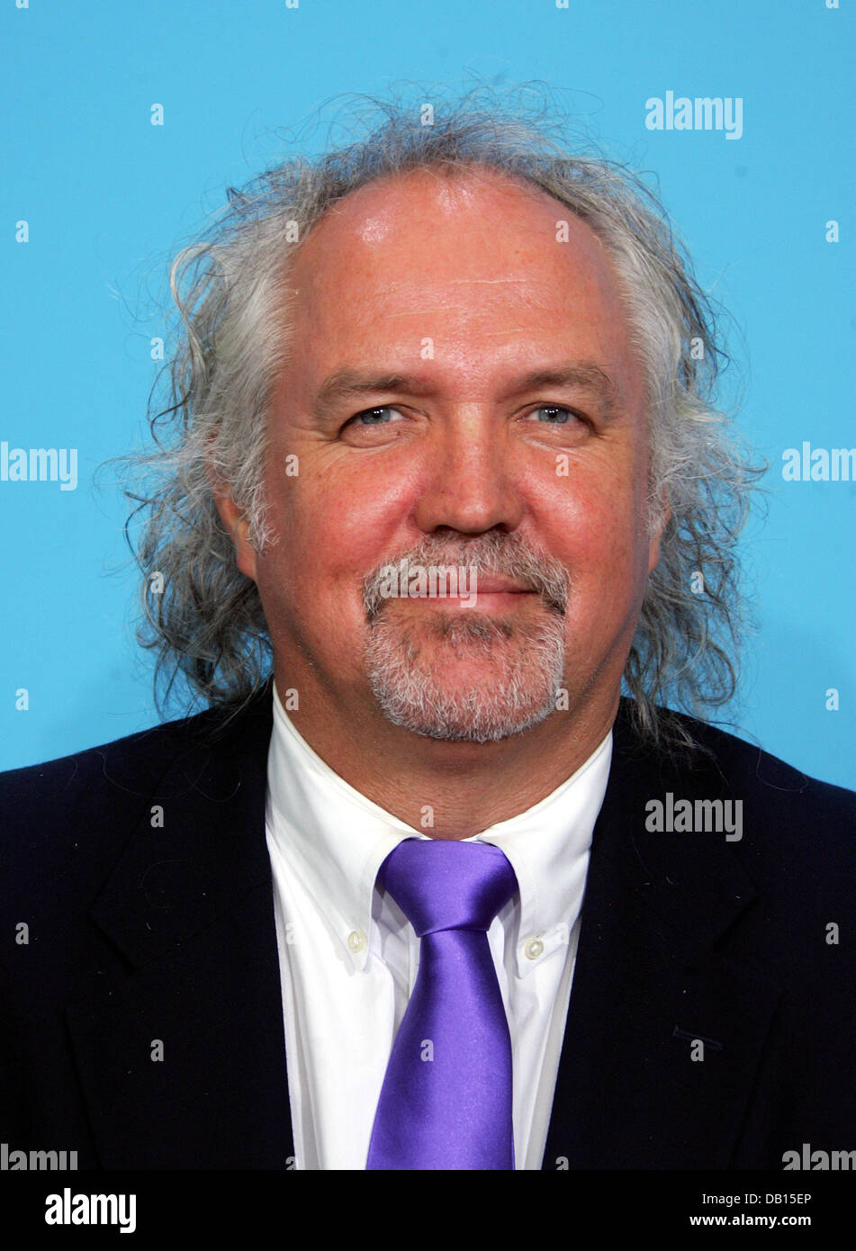 British conductor Donald Runnicles is pictured at a press conference in ...