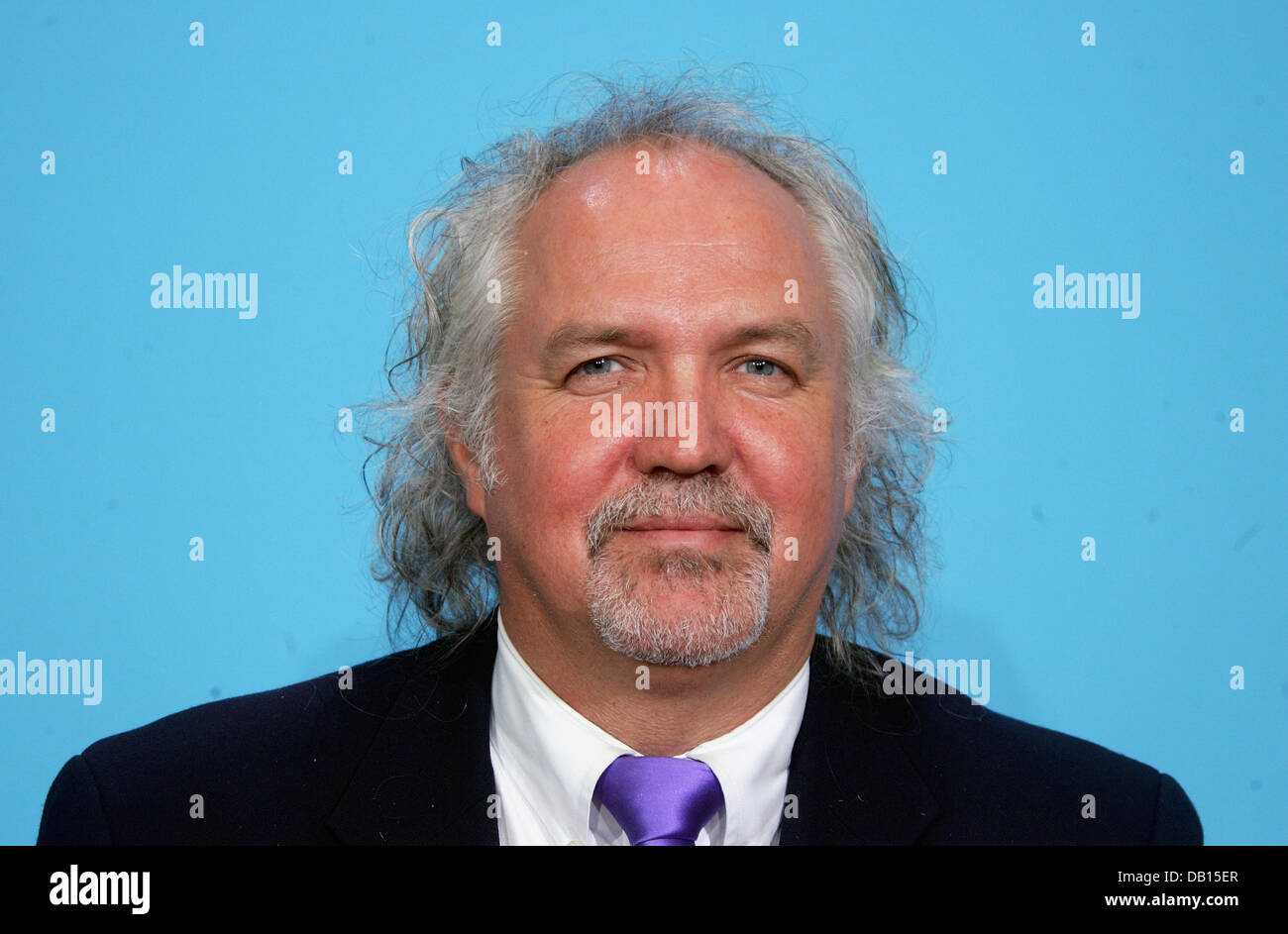 British conductor Donald Runnicles is pictured at a press conference in ...