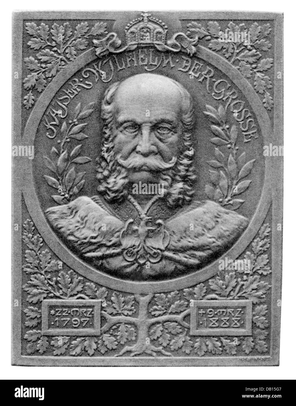 German Emperor 18 1 1871 9 3 1888 High Resolution Stock Photography and ...