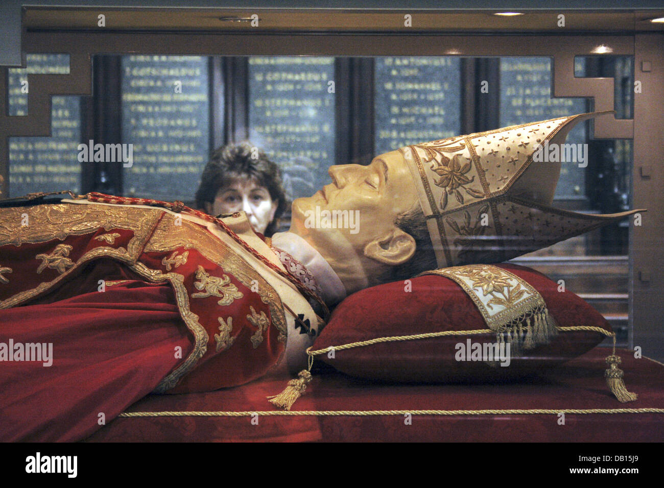 Embalmed Body After 20 Years