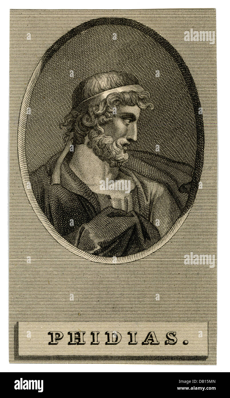 Ancient greek sculptor hi-res stock photography and images - Alamy