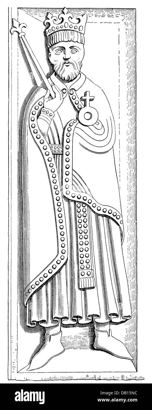 Frederick I "Barbarossa", circa 1123 - 10.6.1190, Holy Roman Emperor 18 ...