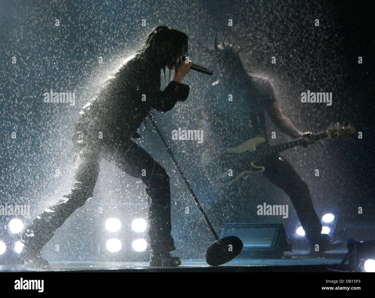 German Pop Rock Band Tokio Hotel Perform At The 2007 MTV Europe Music german-pop-rock-band-tokio-hotel-perform-at-the-2007-mtv-europe-music