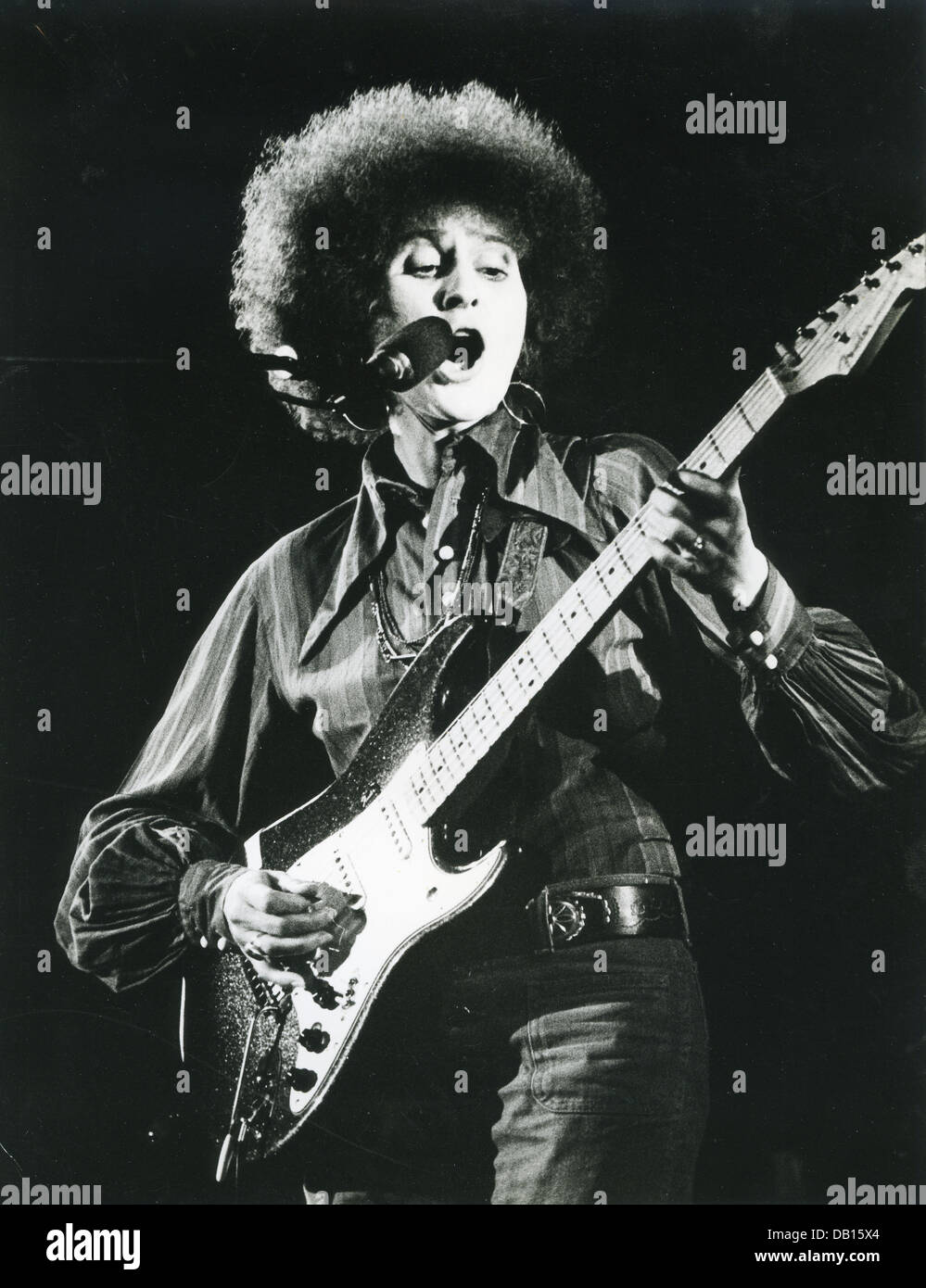ALICE STUART US Blues and Folk singer in 1971. Photo Laurens van Houten ...