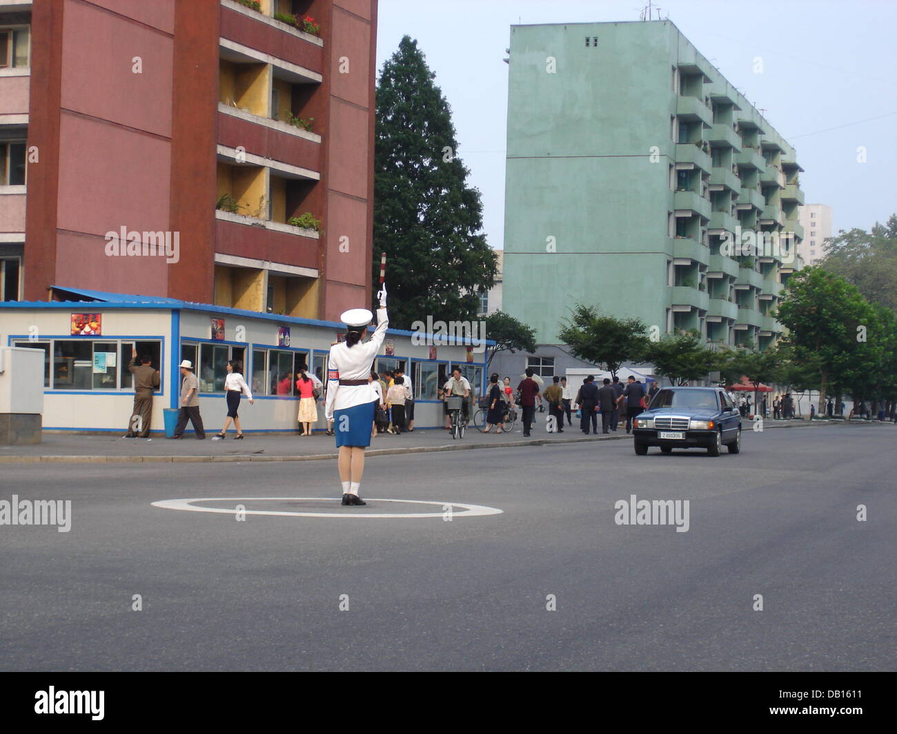 North korean police car hi-res stock photography and images - Alamy
