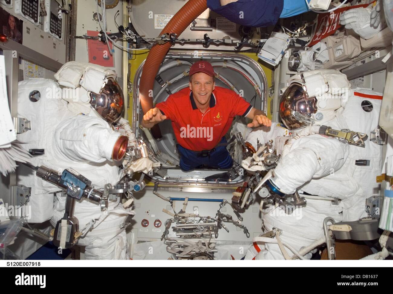 Being attached to iss hi-res stock photography and images - Alamy