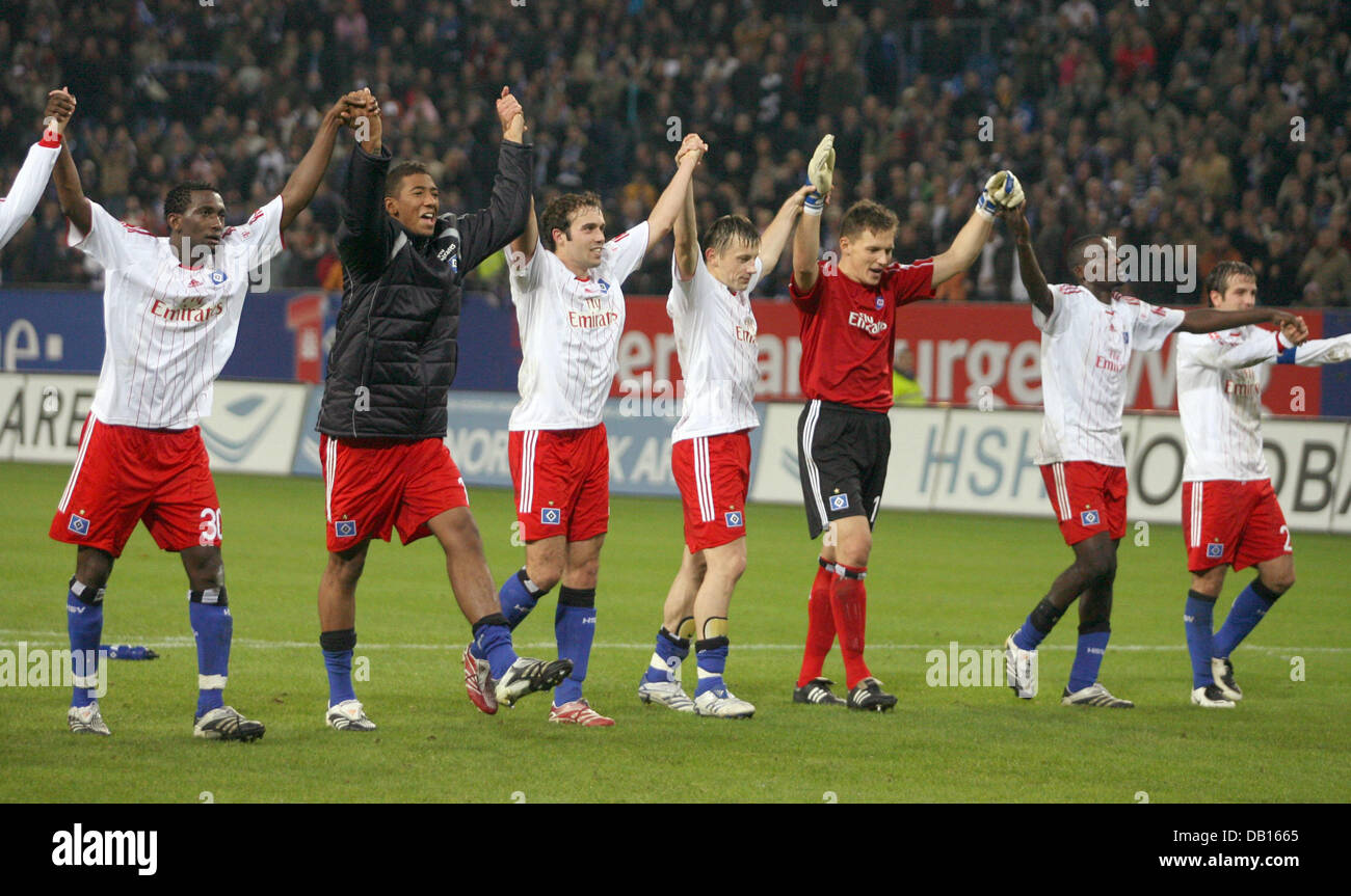 Hamburg sv goalkeeper frank rost hi-res stock photography and images ...