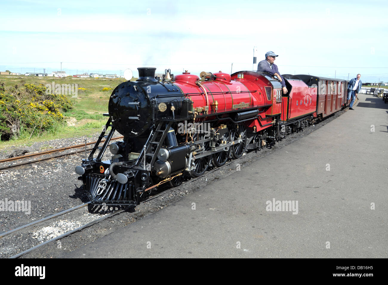 Romney Hythe Dymchurch Railway Stock Photos & Romney Hythe Dymchurch ...