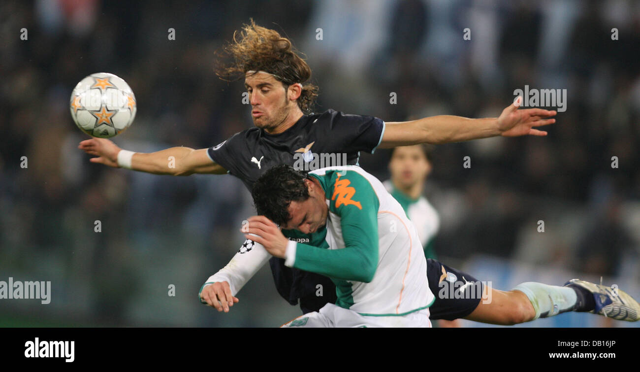 Stadio olimpico sanchez emilson cribari hi-res stock photography and ...