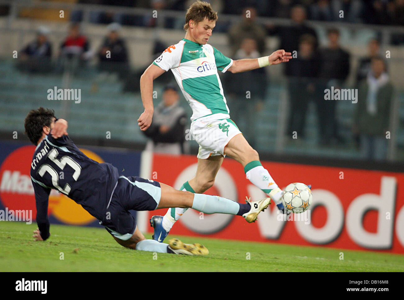 Stadio olimpico sanchez emilson cribari hi-res stock photography and ...