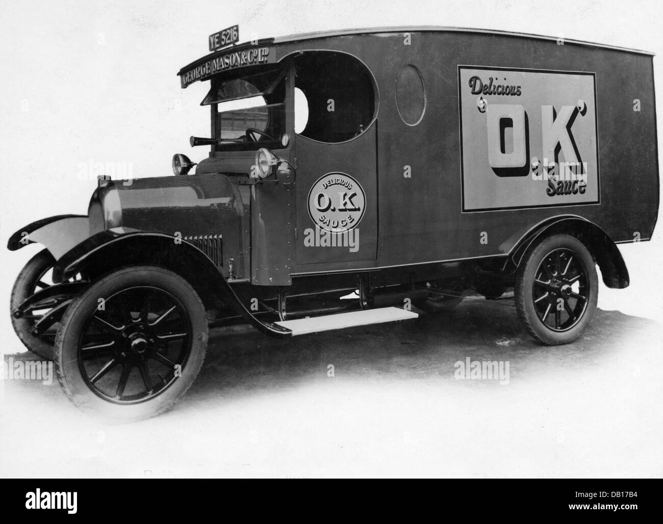 1927 Beardmore 20-25cwt Stock Photo - Alamy