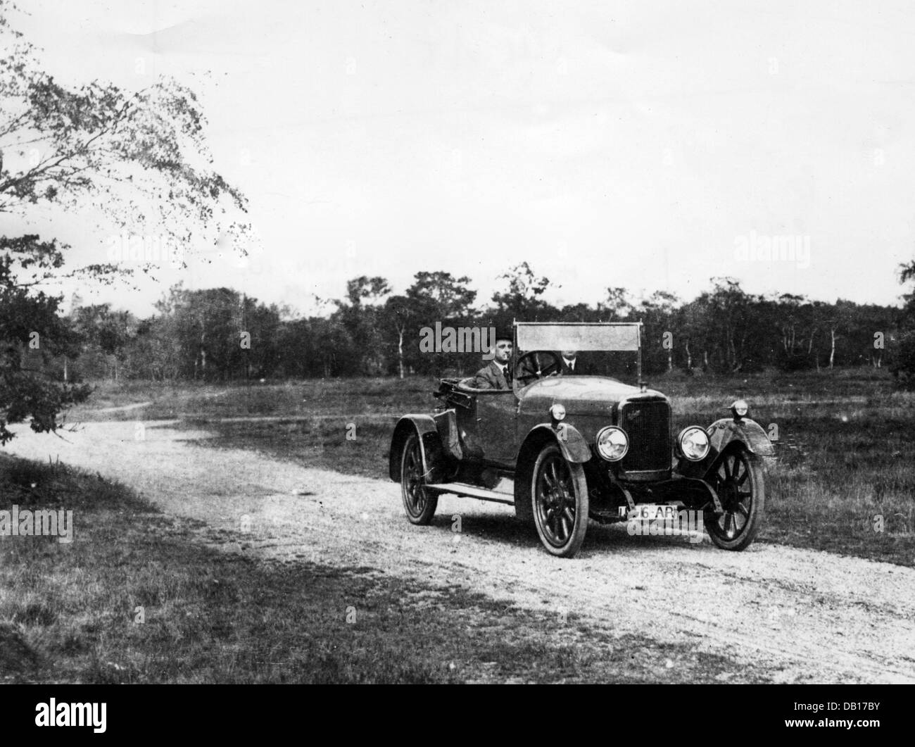 Belsize 15-20hp 1920 Stock Photo - Alamy