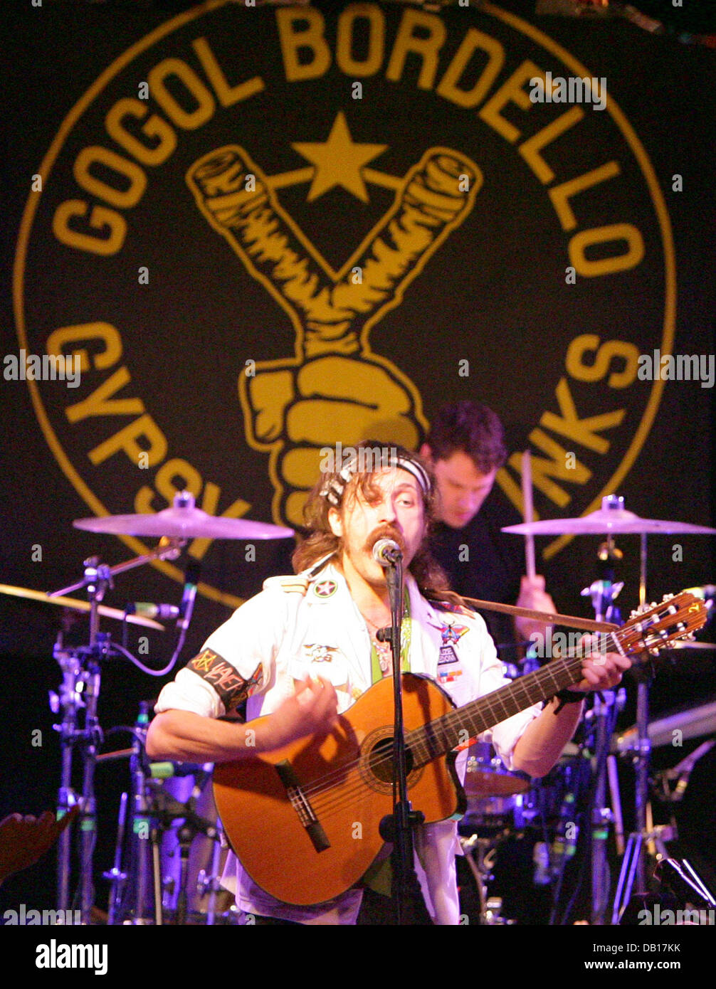 Punk Band Gogol Bordello Hi Res Stock Photography And Images Alamy