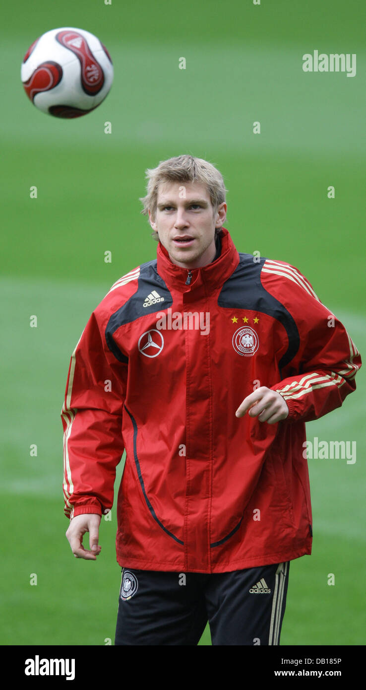German national soccer player Per Mertesacker is shown in action during ...