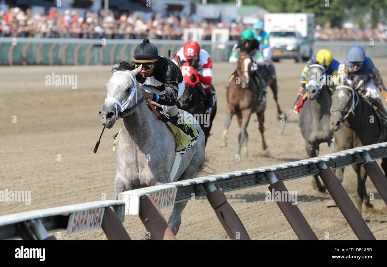 Saratoga Springs, New York, USA. 21st July, 2013. Wired Bryan (no. 4 ...