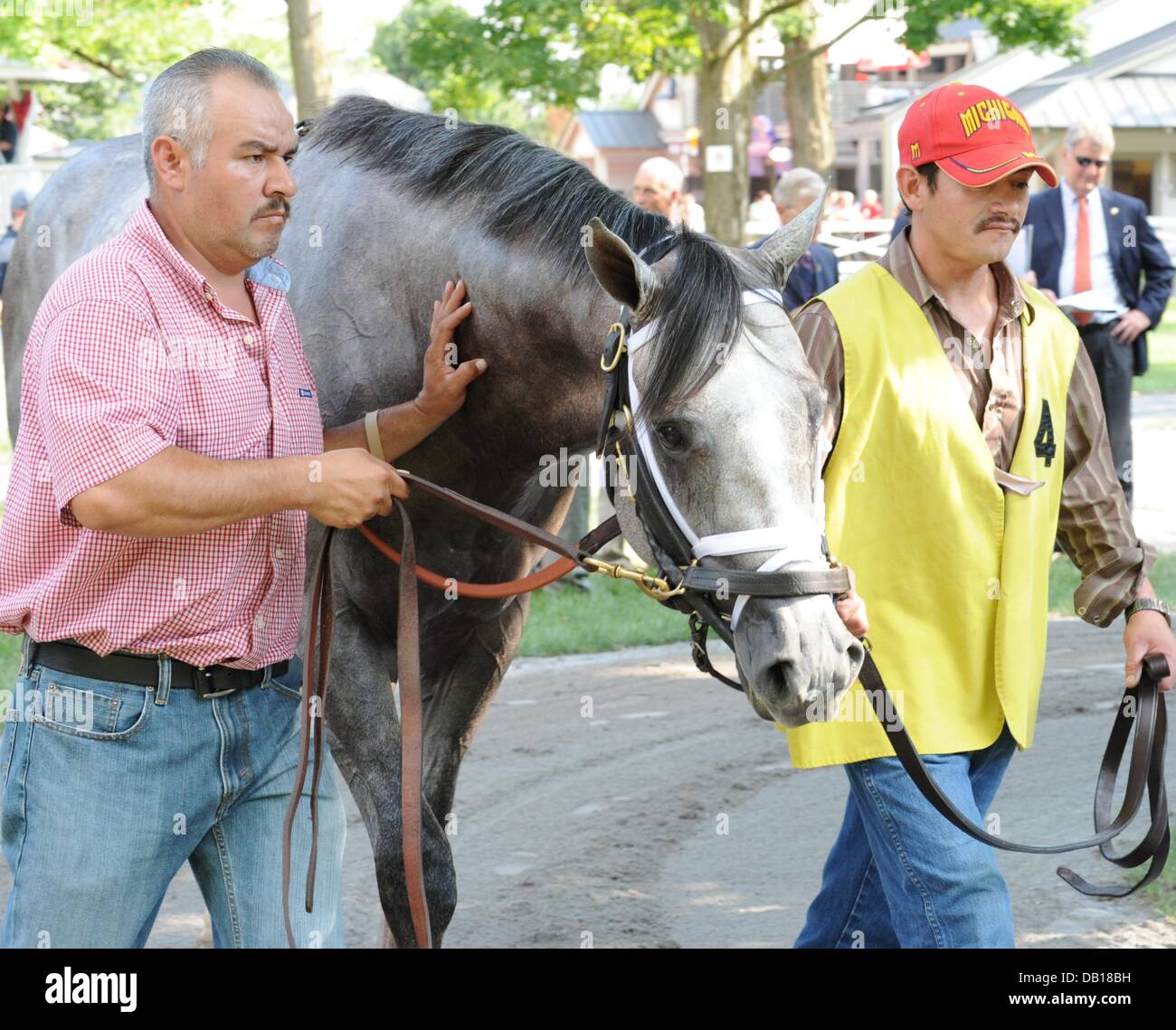 Saratoga Springs, New York, USA. 21st July, 2013. Wired Bryan (no. 4 ...