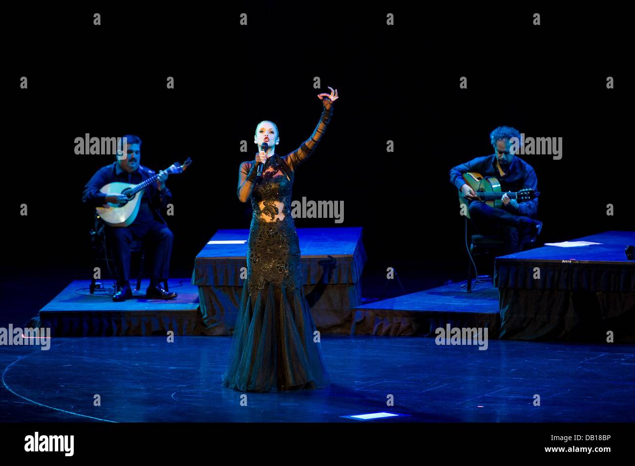 Fado singer Mariza performed at Venetian Macao Saturday July 20,2013 ...