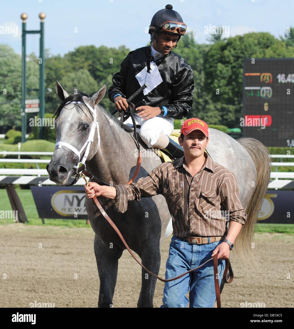 Saratoga Springs, New York, USA. 21st July, 2013. Wired Bryan (no. 4 ...