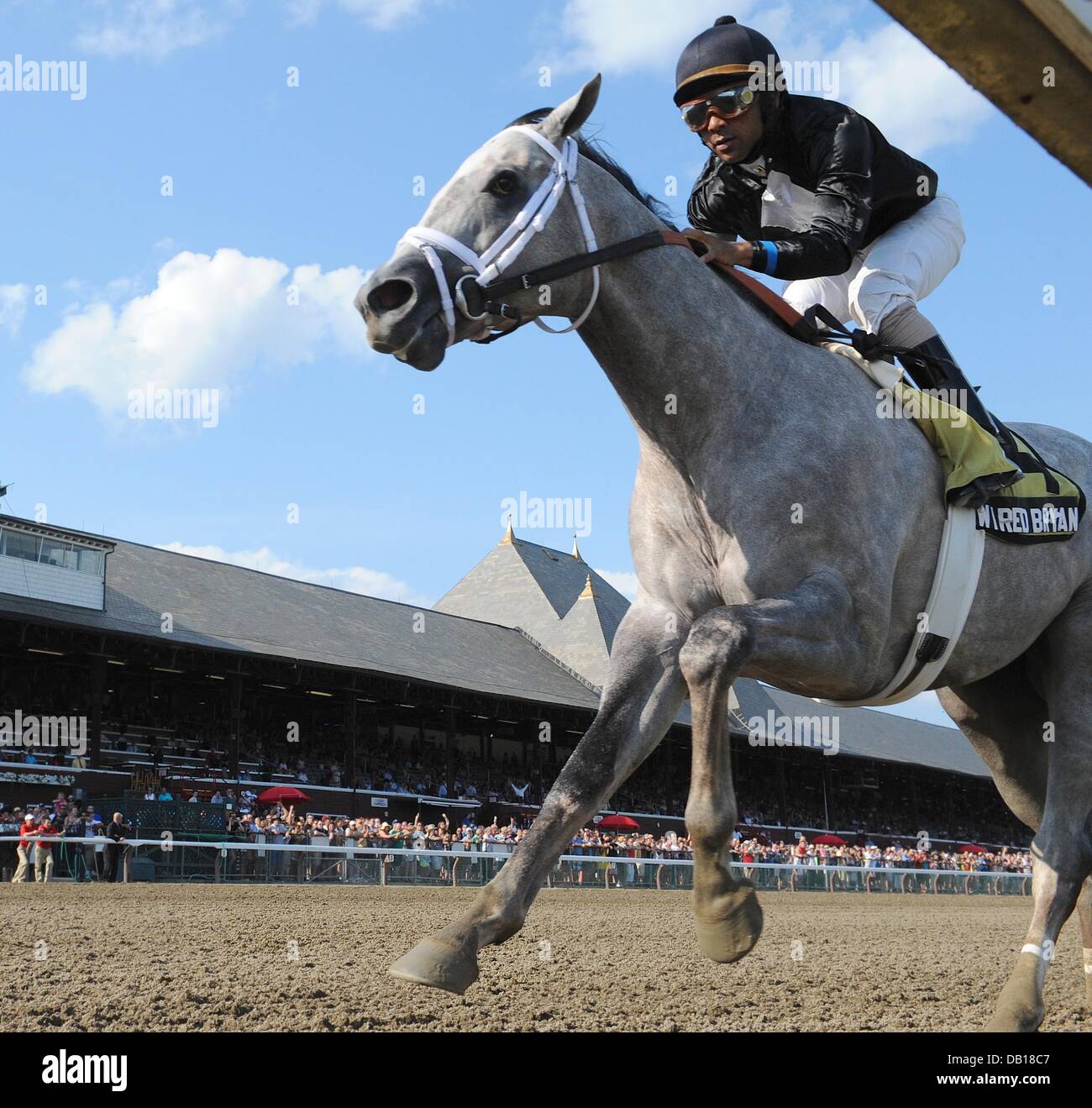 Saratoga Springs, New York, USA. 21st July, 2013. Wired Bryan (no. 4 ...