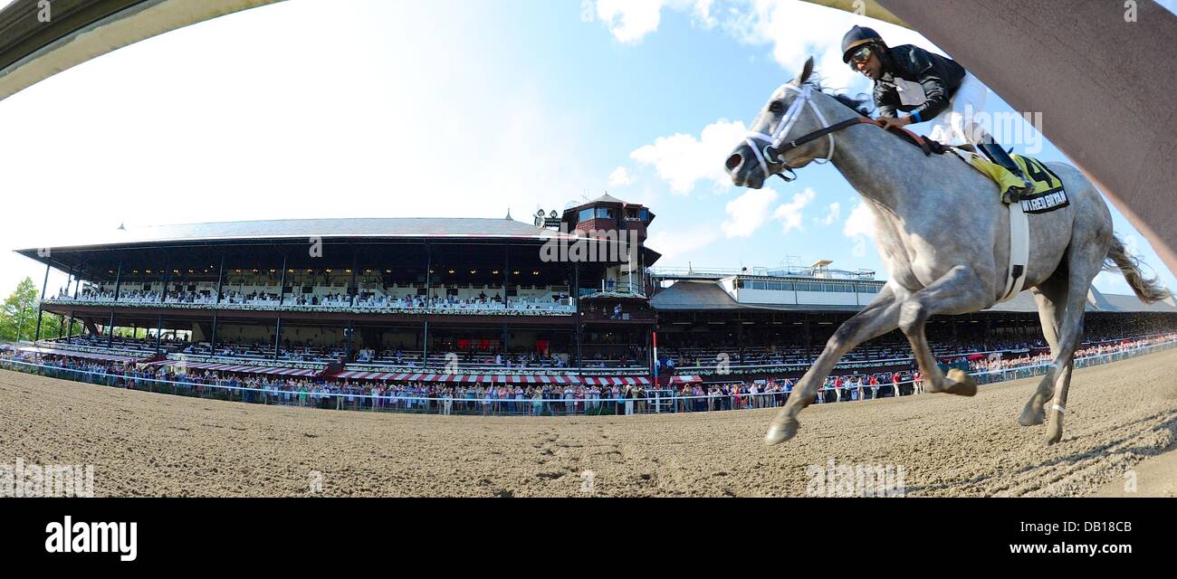 Saratoga Springs, New York, USA. 21st July, 2013. Wired Bryan (no. 4 ...
