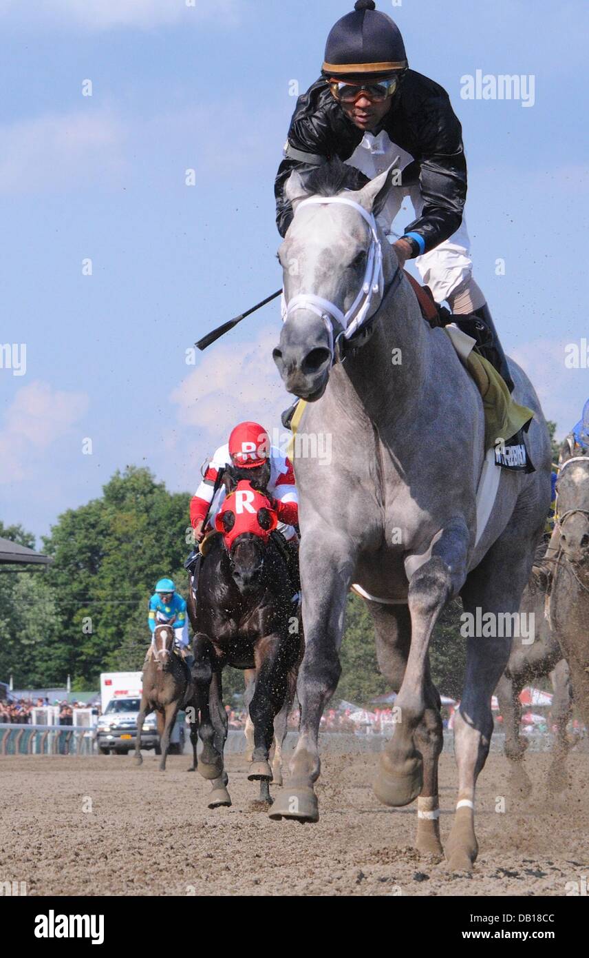 Saratoga Springs, New York, USA. 21st July, 2013. Wired Bryan (no. 4 ...
