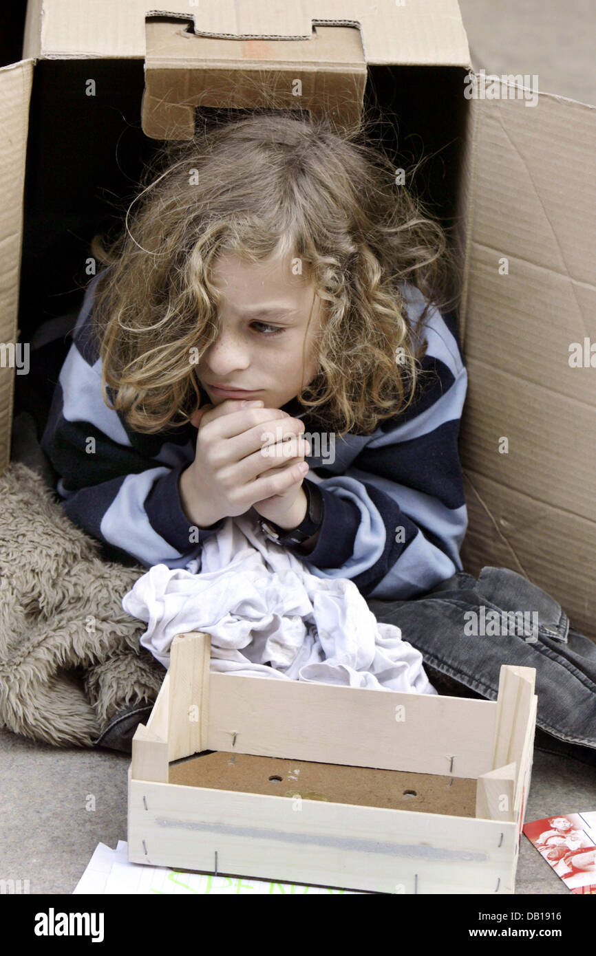11 year-old, sixth grade student Constantin from 'Evangelisches ...