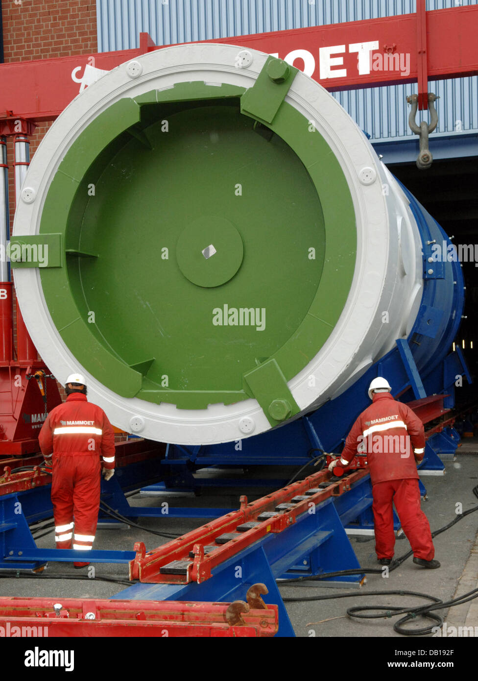 Pci Welding Manufacturing Energy Reactor Vessel Head