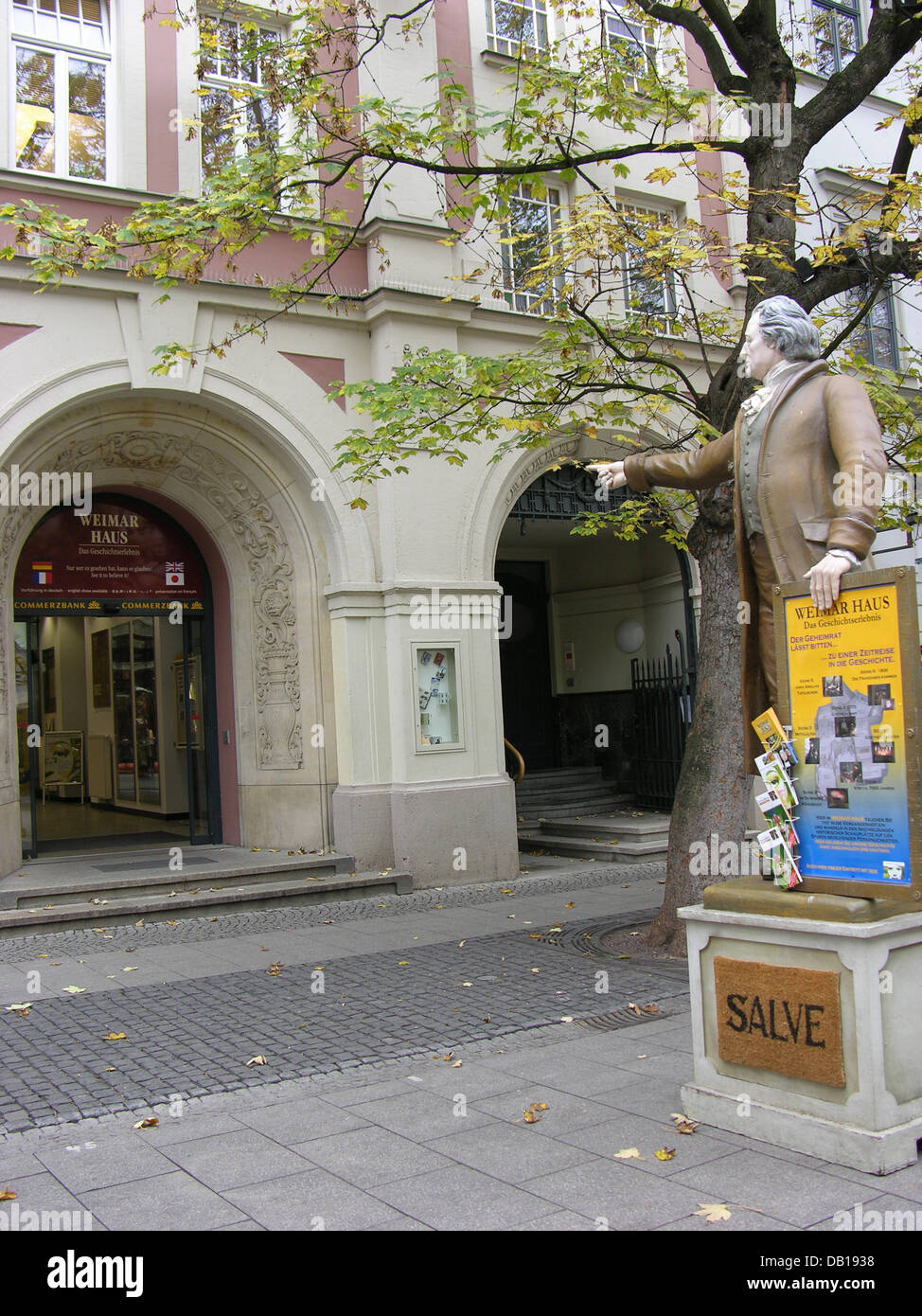 Goethe haus museum hi-res stock photography and images - Alamy