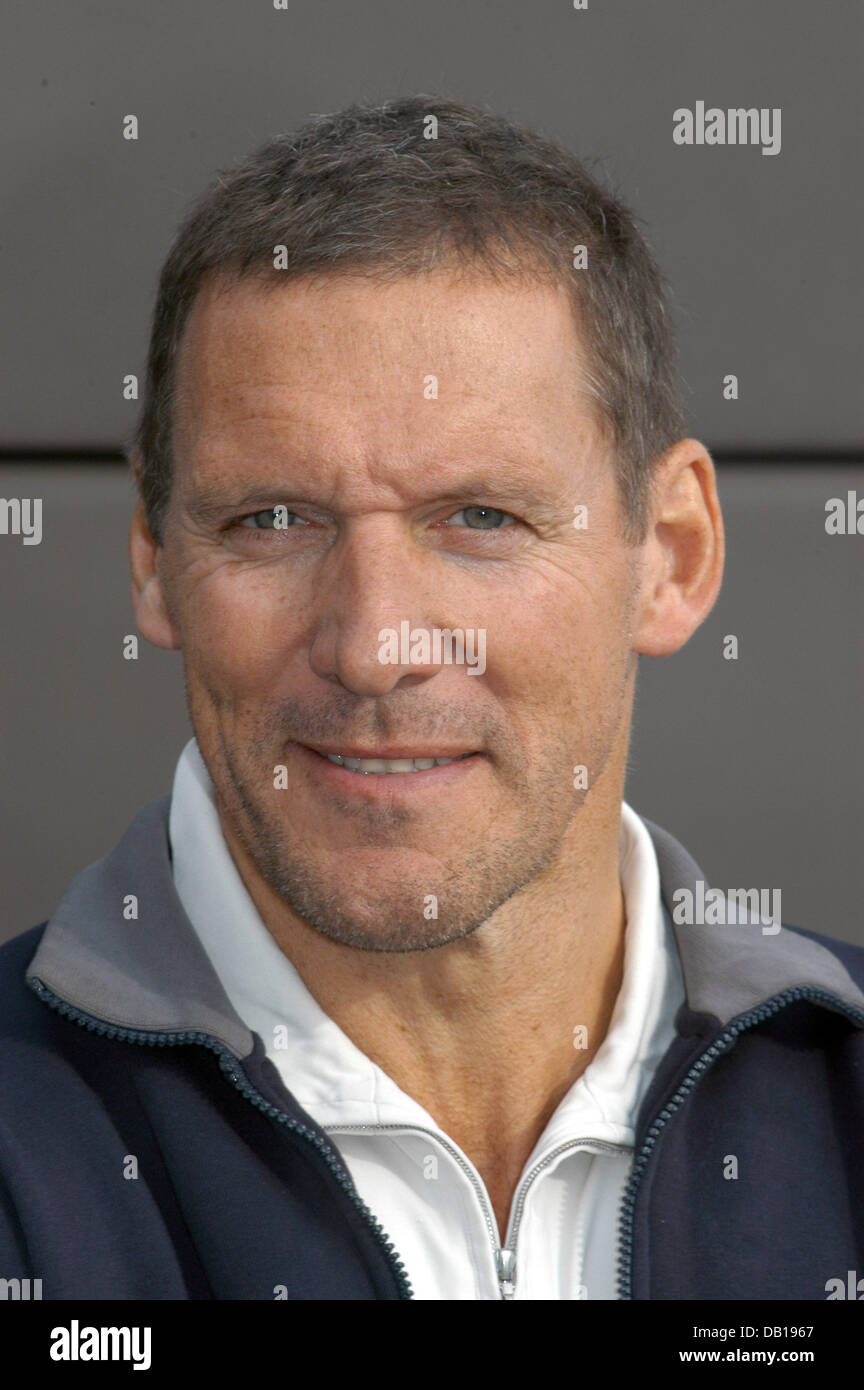 German actor ralf moeller smiles hi-res stock photography and images ...