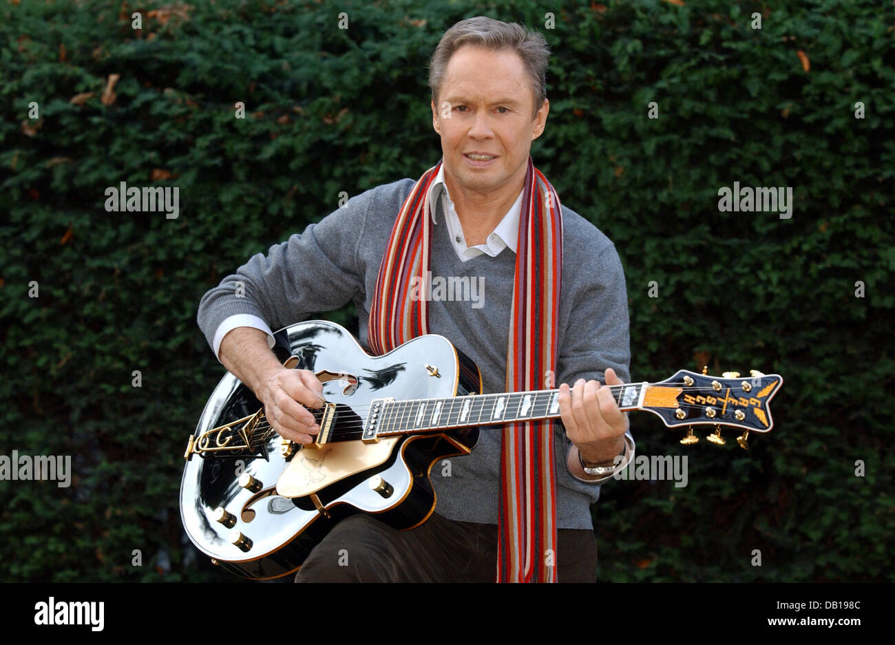 German singer and musician Peter Kraus poses after German TV show ...
