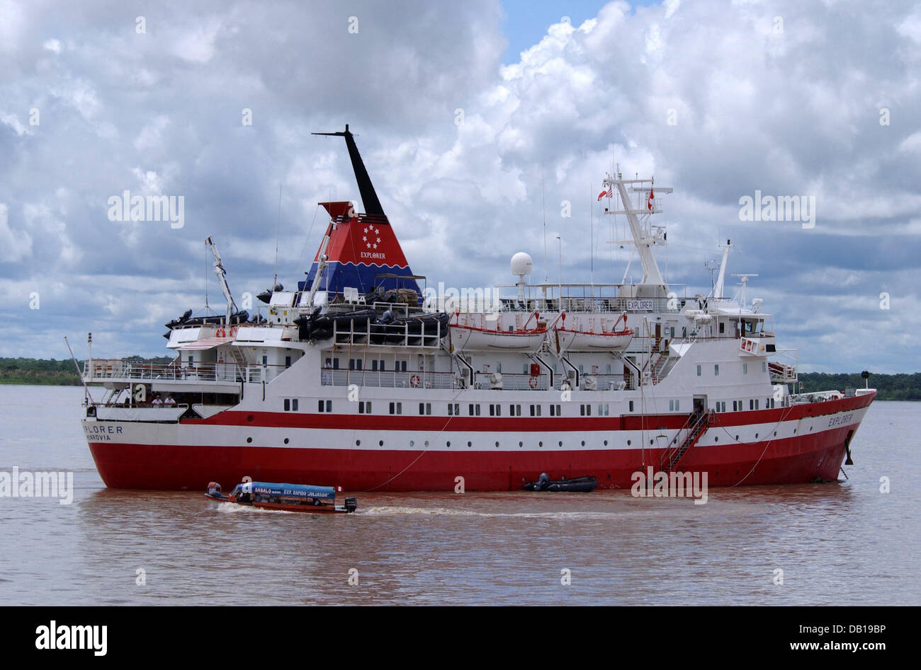 Mv explorer ship hi-res stock photography and images - Alamy