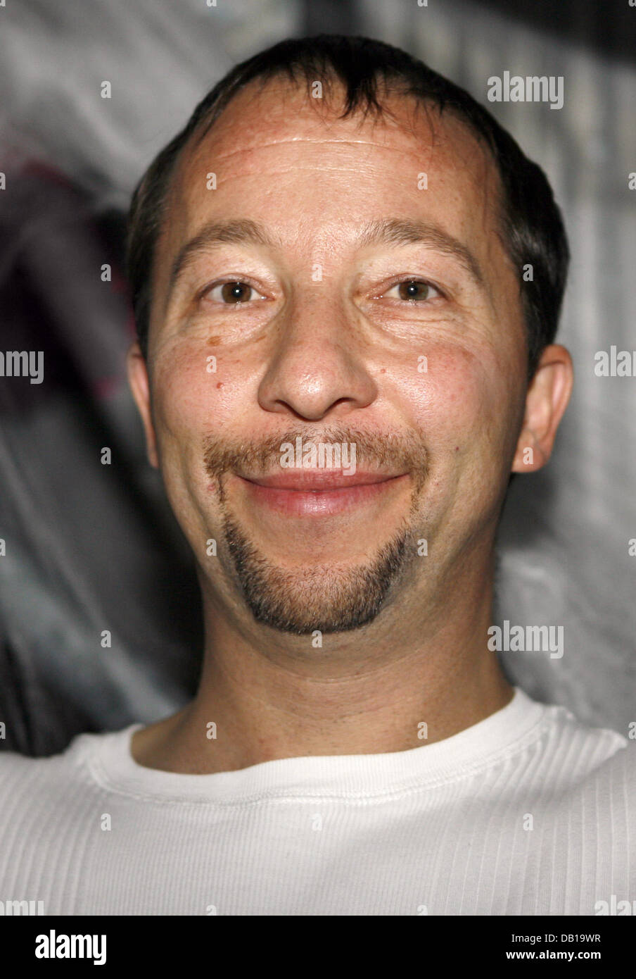 Swiss musician DJ Bobo, born Peter Rene Baumann, smiles for the cameras ...