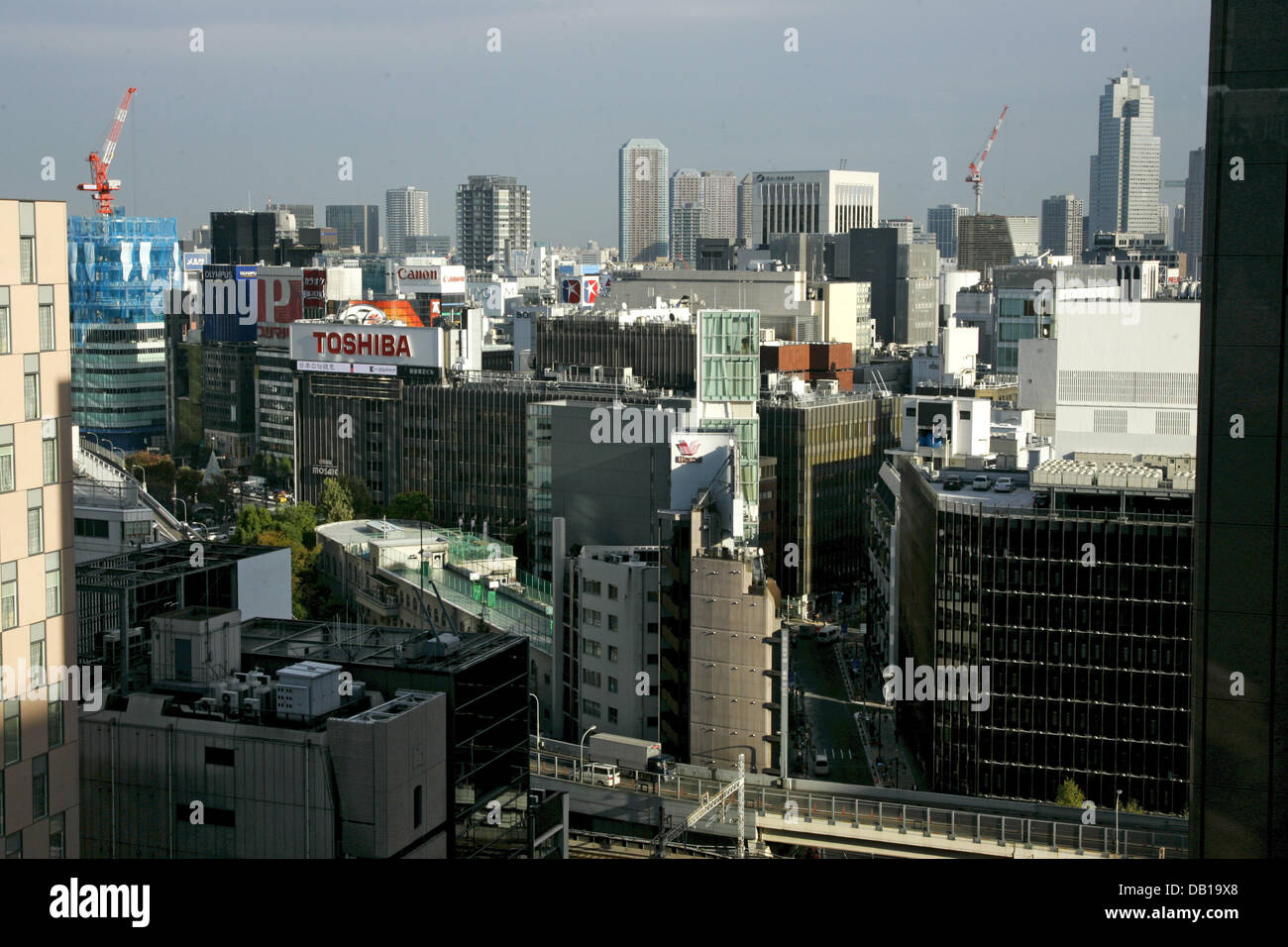 Toyko buildings hi-res stock photography and images - Alamy