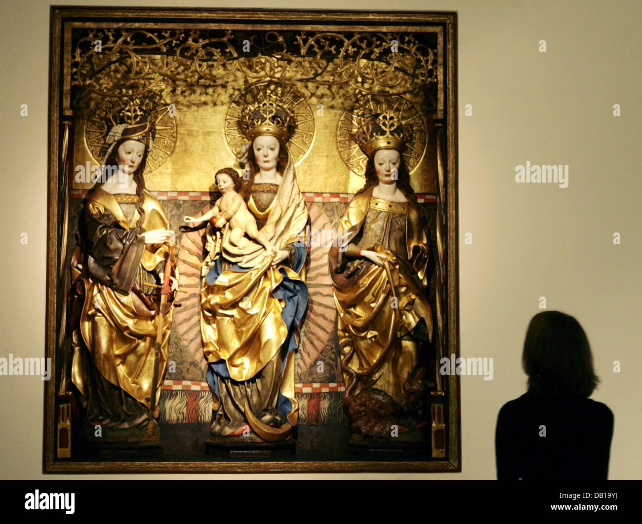 Altar screen hi-res stock photography and images - Alamy