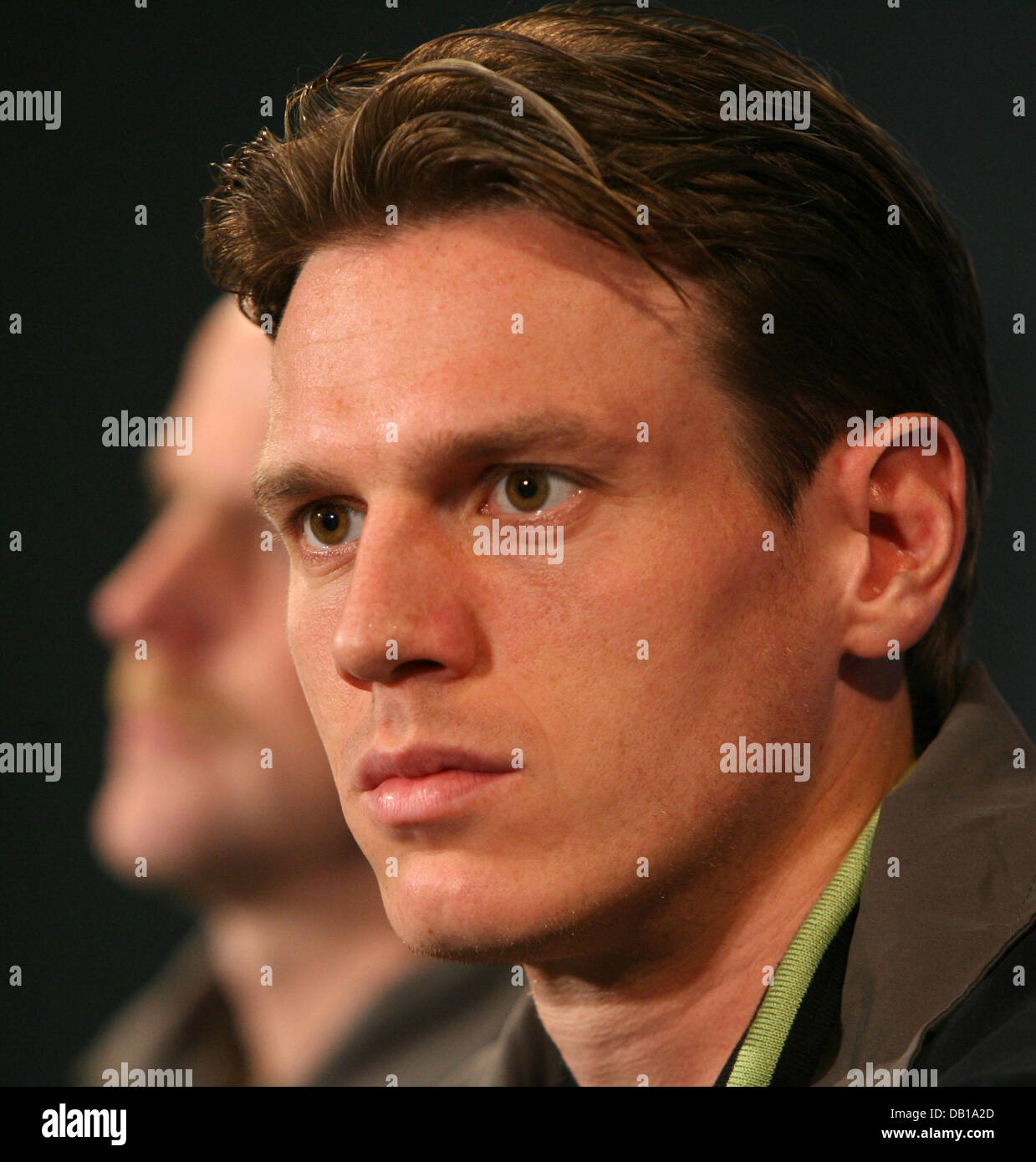 Bundesliga club SV Werder Bremen player Tim Borowski pictured during a ...
