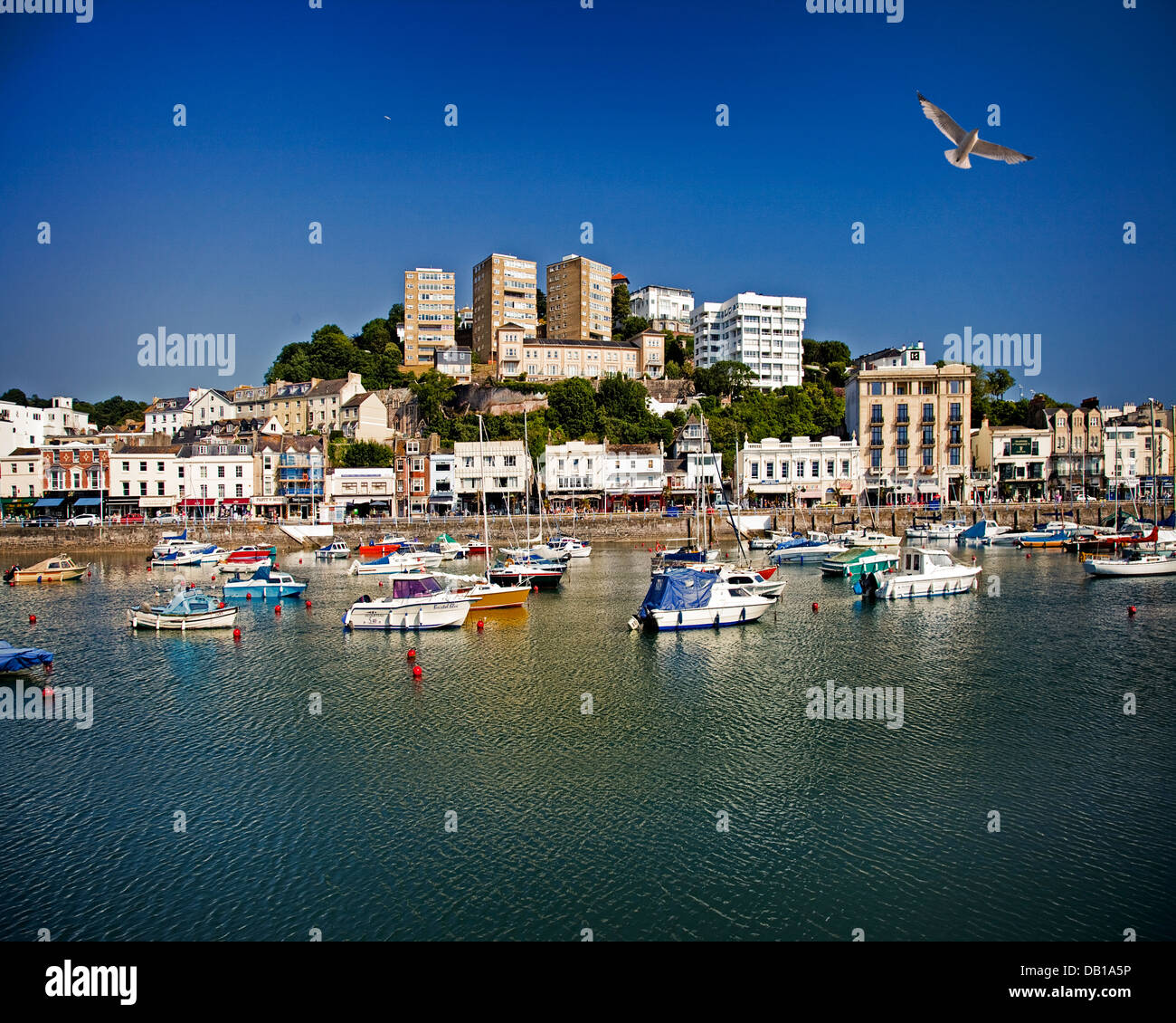 English riviera postcard hi-res stock photography and images - Alamy