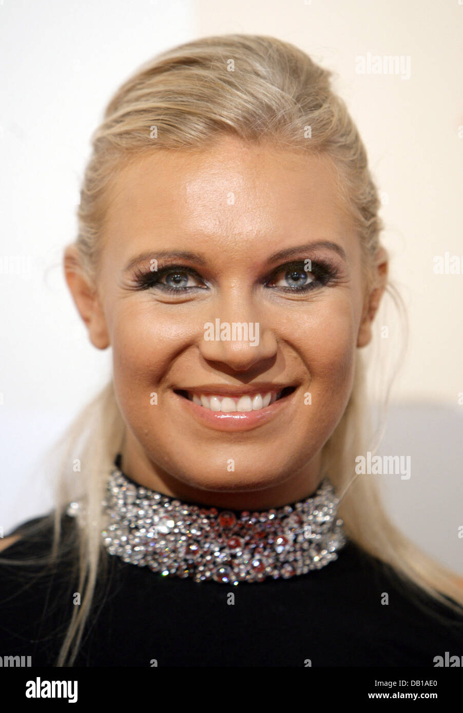 Gymnast Magdalena Brzeska poses on the red carpet of the 'Tribute to ...