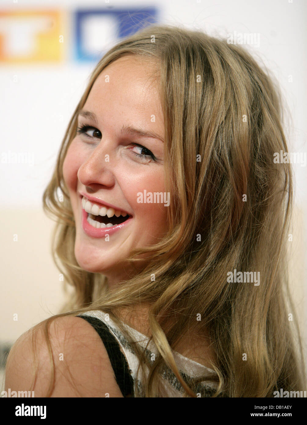 German actress Esther Seibt poses on the red carpet of the 'Tribute to ...