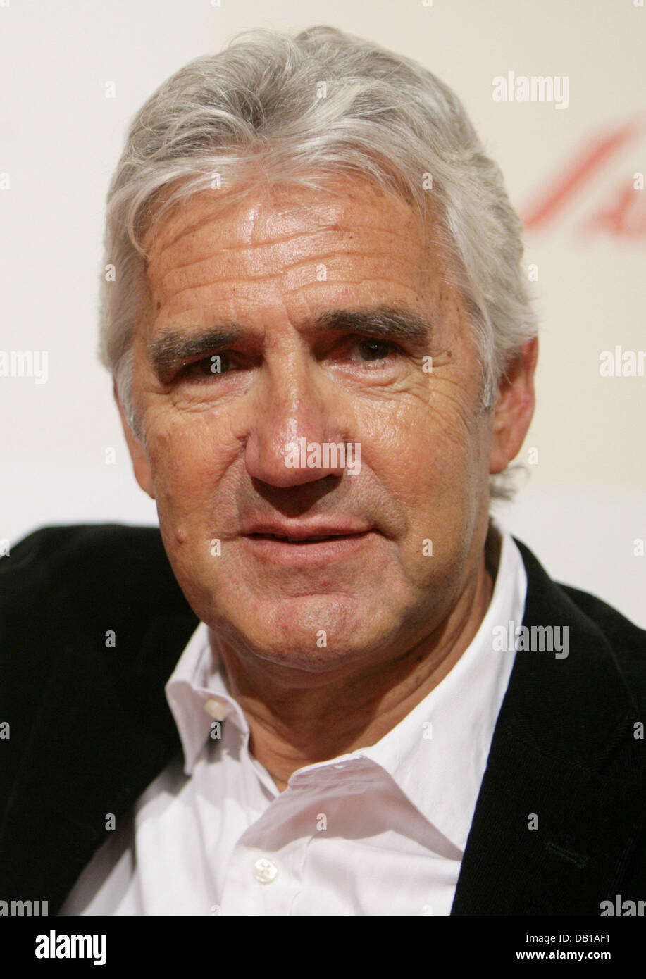 German soccer coach Joerg Berger poses on the red carpet of the ...