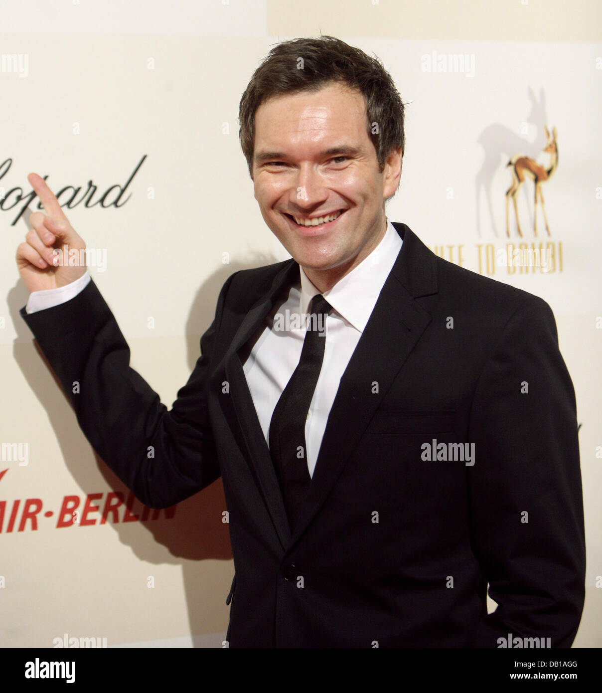 German TV presenter Ingo Nommsen poses on the red carpet of the ...