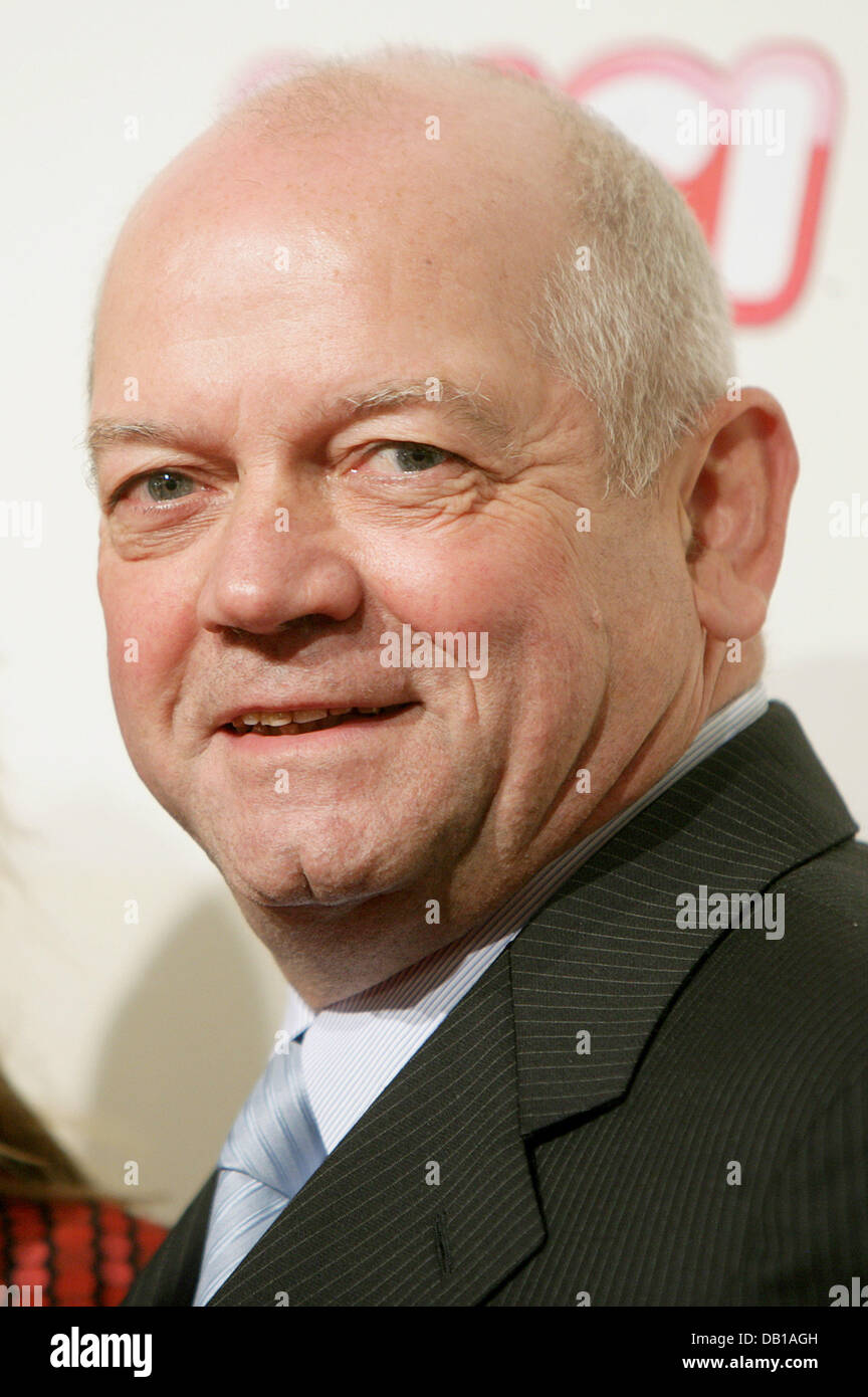 Joachim Hunold CEO of Air-Berlin poses on the red carpet of the ...