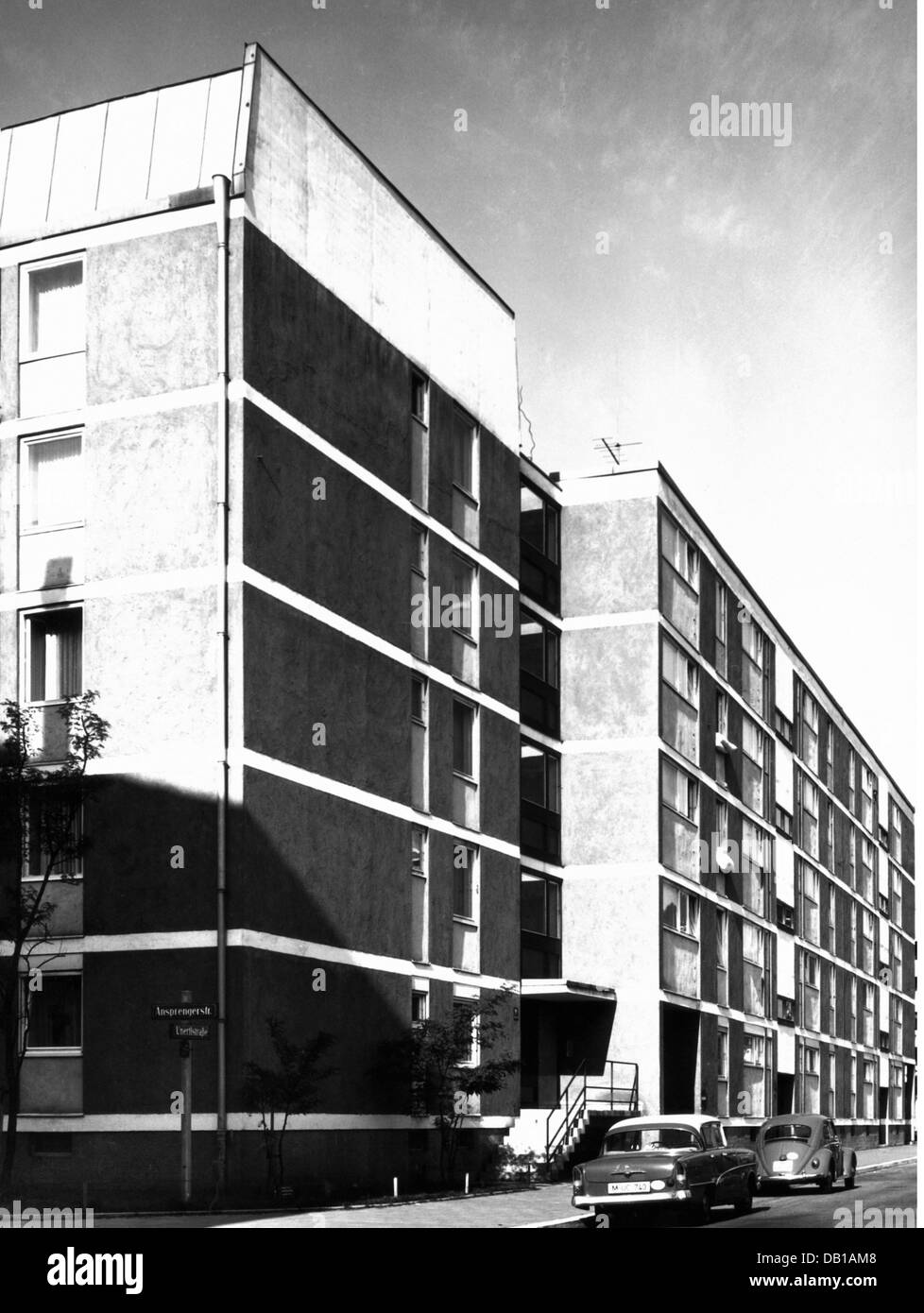 1960s 60s Building Stock Photos & 1960s 60s Building Stock Images - Alamy