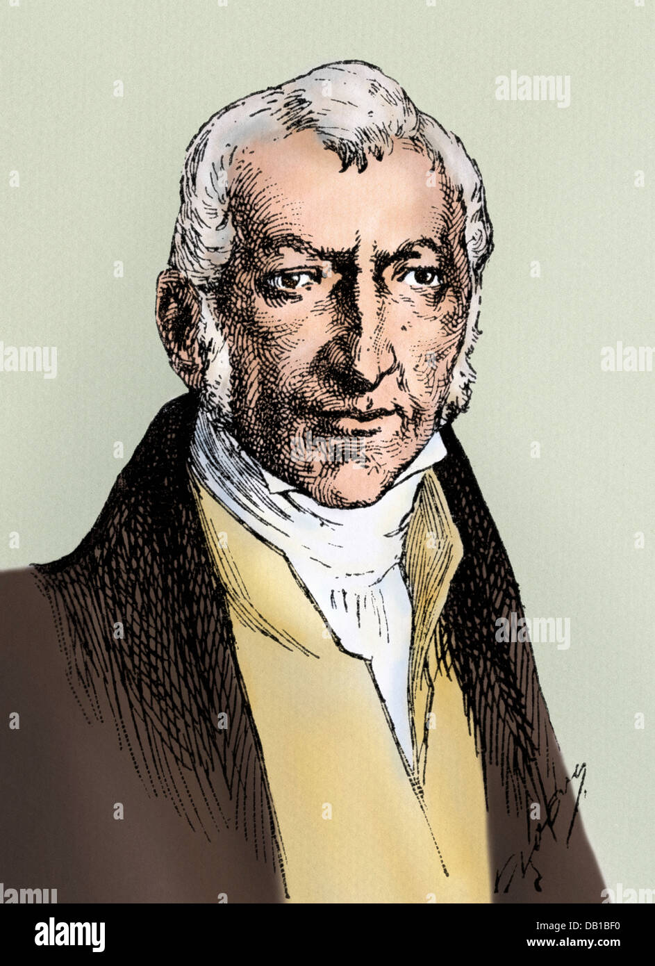 Thomas malthus hi-res stock photography and images - Alamy
