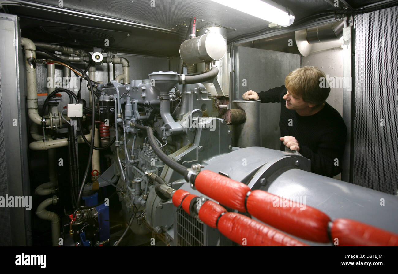 Chp engine hi-res stock photography and images - Alamy