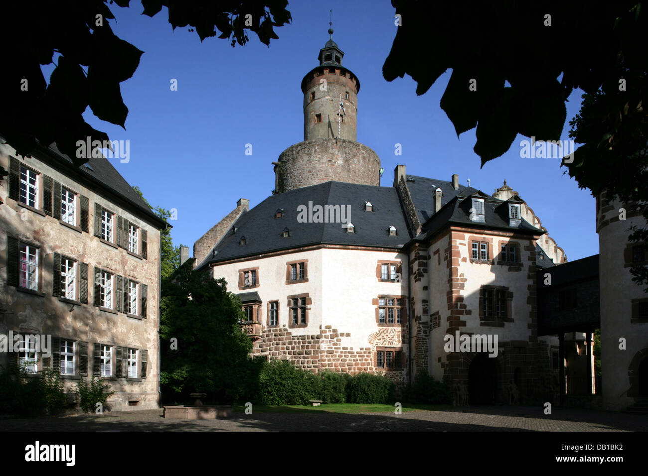 Buedingen castle hi-res stock photography and images - Alamy