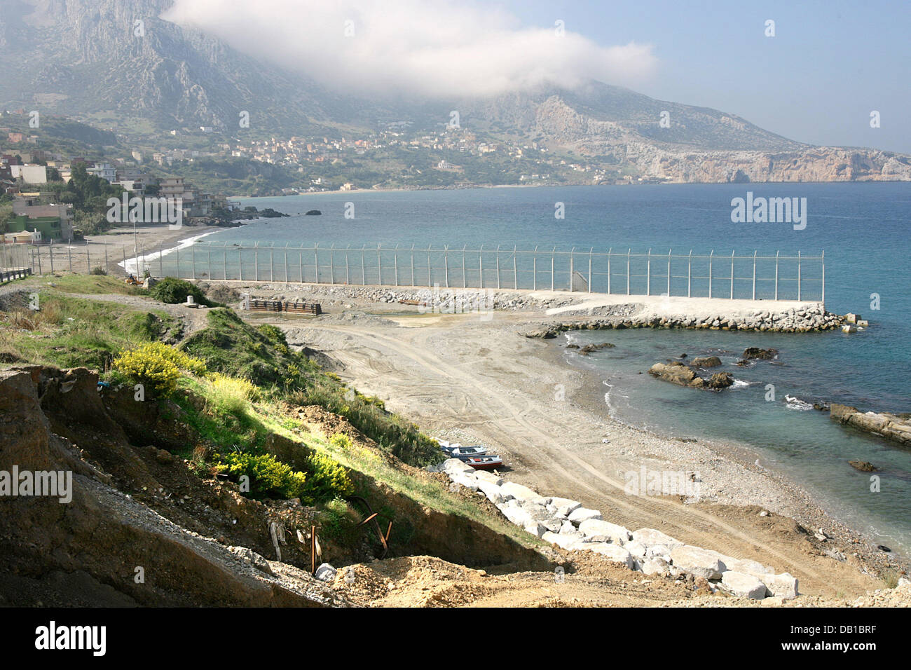 Ceuta border morocco hi-res stock photography and images - Alamy