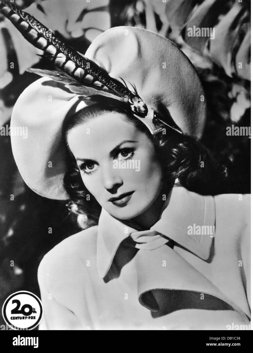 1940s Actress High Resolution Stock Photography and Images - Alamy