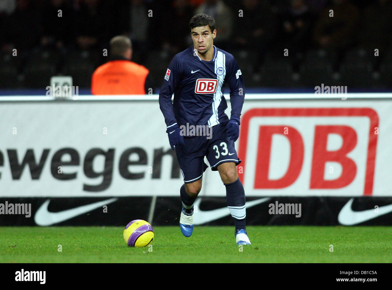 Brazilian Andre Lima of BSC Berlin is shown in action during the ...